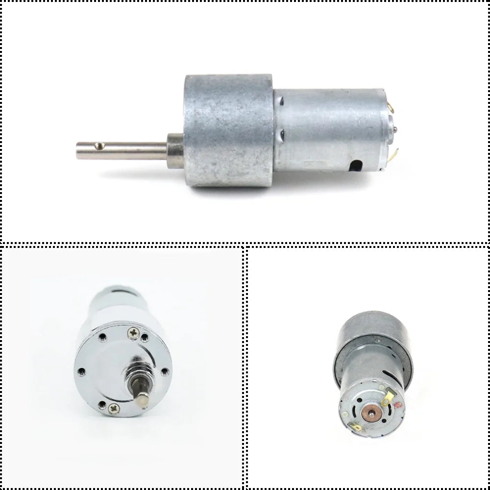 45 RPM Johnson Gear Motor - 12V – MAJESTRONICZ