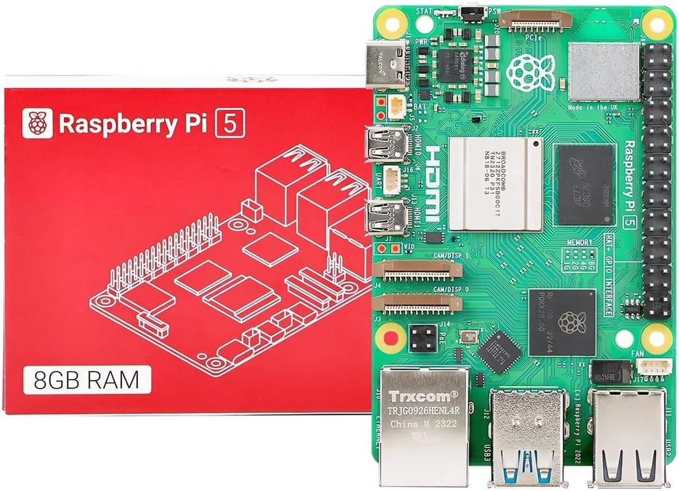 Raspberry Pi 5 – 8GB RAM – MAJESTRONICZ