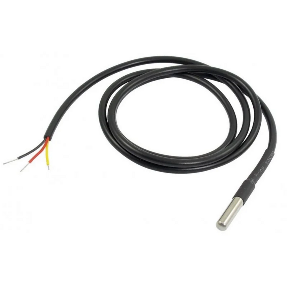 DS18B20 Water Proof Temperature Sensor Probe – MAJESTRONICZ