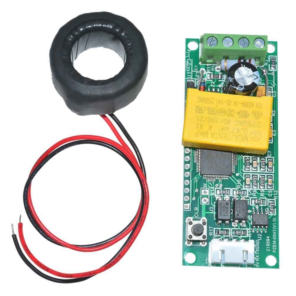 Peacefair PZEM-004T Energy Monitoring module – MAJESTRONICZ