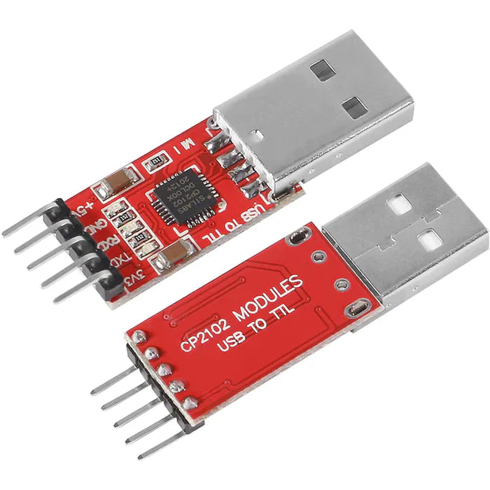 CP2102 USB to TTL UART Converter (3.3V / 5V) – MAJESTRONICZ
