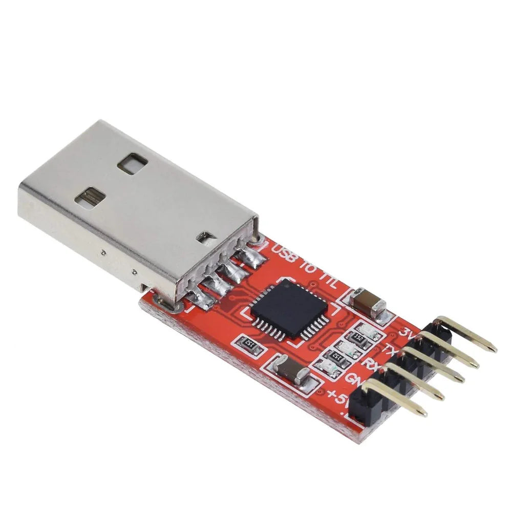 CP2102 USB to TTL UART Converter (3.3V / 5V) – MAJESTRONICZ