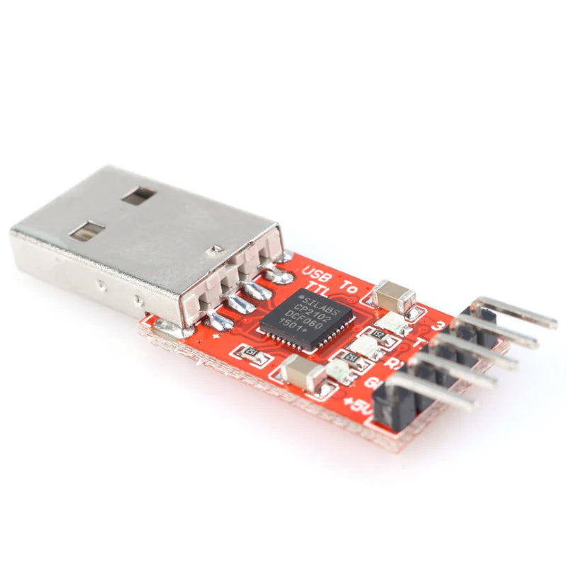 CP2102 USB to TTL UART Converter (3.3V / 5V) – MAJESTRONICZ